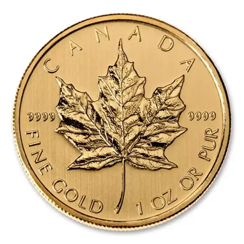 Canadian Gold Maple Leaf Coin | 1 oz Canadian Coin - Canadian PMX
