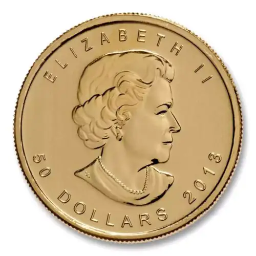 Canadian Gold Maple Leaf Coin | 1 oz Canadian Coin - Canadian PMX