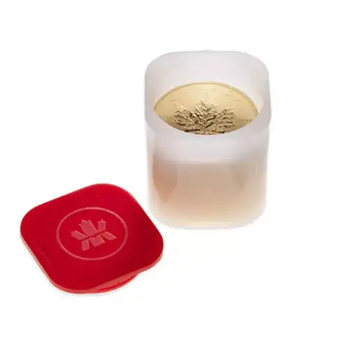 Canadian Gold Maple Leaf Coin | 1 oz Canadian Coin - Canadian PMX