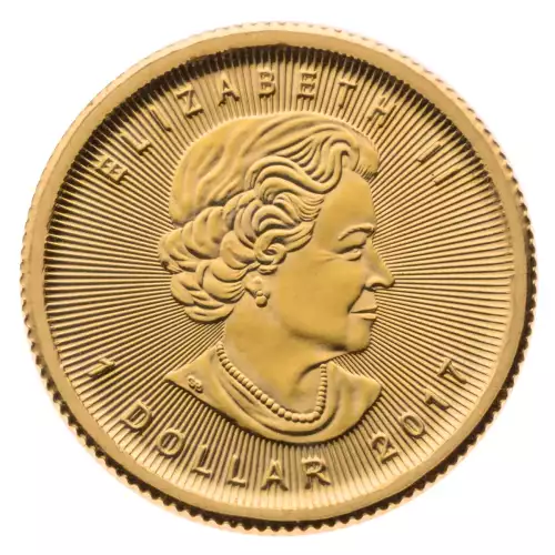 2024 1/20 oz Canadian Gold Maple Leaf | Royal Canadian Mint - Canadian PMX