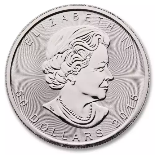 1 oz Platinum Maple Leaf Coin | Canadian Platinum Coin - Canadian PMX