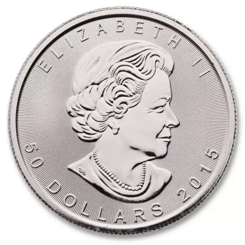 1 oz Platinum Maple Leaf Coin | Canadian Platinum Coin - Canadian PMX
