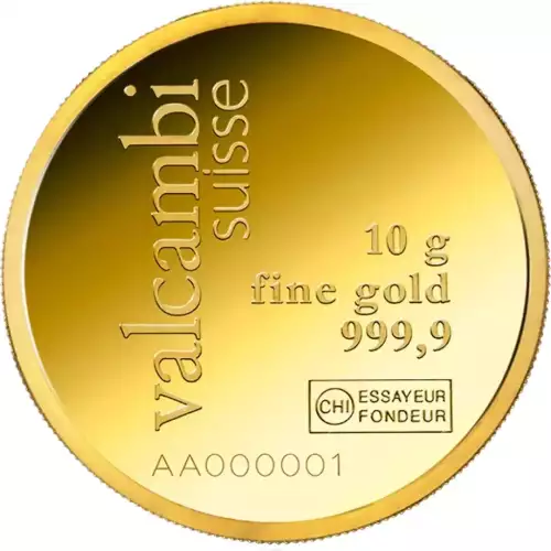 10 Gram PAMP Gold Bar | PAMP Suisse Bullion | ABC Coin & Bullion ...