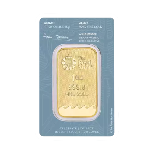 5 gram Minted Gold Bar | Royal Mint Refinery Gold Bar - Canadian PMX