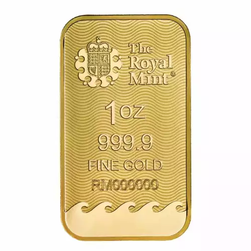 5 gram Minted Gold Bar | Royal Mint Refinery Gold Bar - Canadian PMX