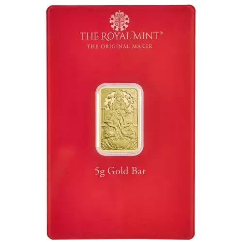 5 gram Minted Gold Bar | Royal Mint Refinery Gold Bar - Canadian PMX