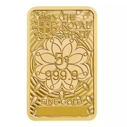 5 gram Minted Gold Bar | Royal Mint Refinery Gold Bar - Canadian PMX